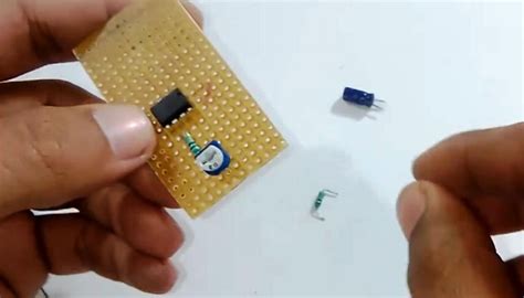 How To Make On Off Delay Timer Circuit Using Timer IC DIY Project
