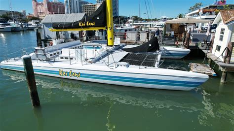 Kai Lani Yacht For Sale 50 Robertson Yachts Clearwater Beach FL Denison Yacht Sales