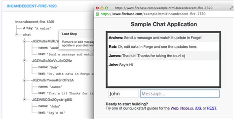 Dinis Cruz Blog Using Firebase To Sync Data With A Webpage Via Javascript REST And Firebase