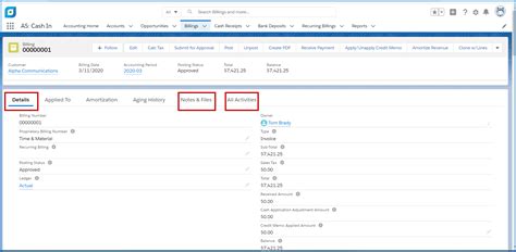 Lightning Record Page Enhancements Accounting Seed Knowledge Base
