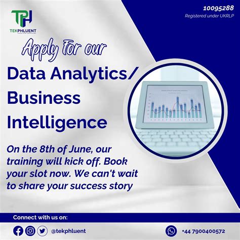 Tek Phluent On Linkedin Dataanalytics Businessintelligence Techtraining Applynow Tekphluent