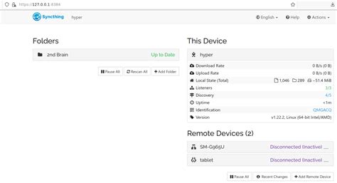 Nextpertise Self Hosted Obsidian A Personal Journal Of Interesting Ideas
