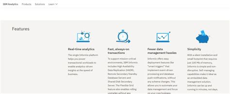 Ibm Informix In 2022 Reviews Features Pricing Comparison Pat