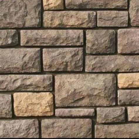 Multi Color Cladding Stone Brick At ₹ 100 Square Feet Stone Wall Cladding In Ghaziabad Id