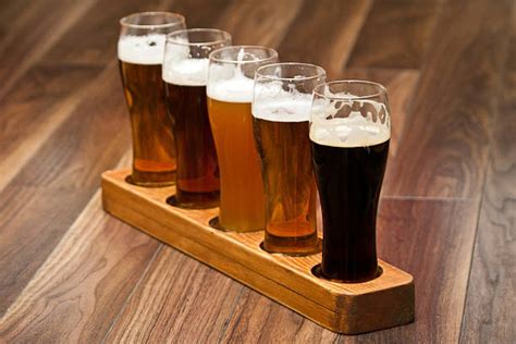 Beer Flight Stock Photos, Pictures & Royalty-Free Images - iStock