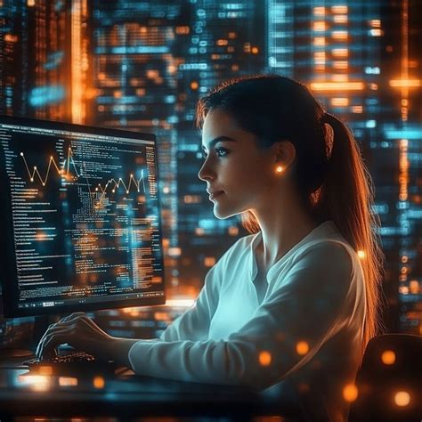 hacker girl and coder logos bilgisayar programlama kadın fit vücut