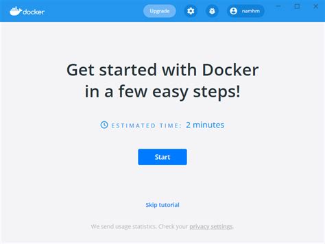 Download And Install Docker Desktop For Windows