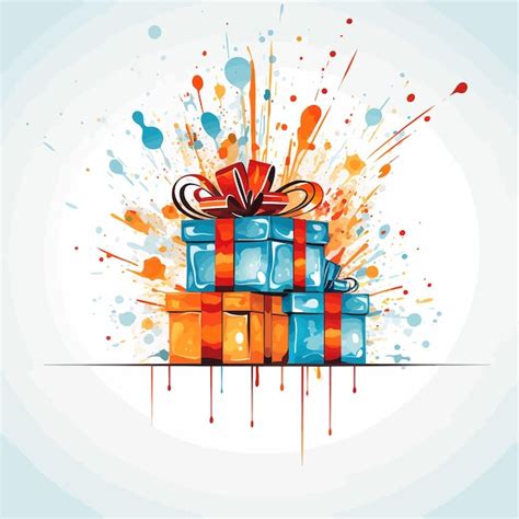 Premium Vector Christmas T Vector