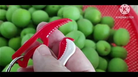 매실꼭지 1초만에 제거하는 방법 Youtube 매실꼭지 1초만에 제거하는 방법 Youtube