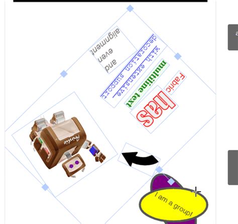 All Contents Of The Canvas Rotate Around The Center Issue Fabricjs Fabric Js GitHub