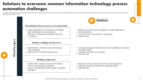 Information Technology Process Automation Ppt Powerpoint Presentation