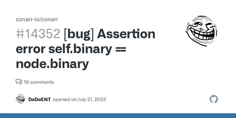 [bug] assertion error self binary node binary · issue 14352 · conan