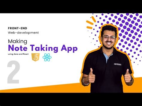 Note Taking App Using JavaScript And ReactJs Day YouTube