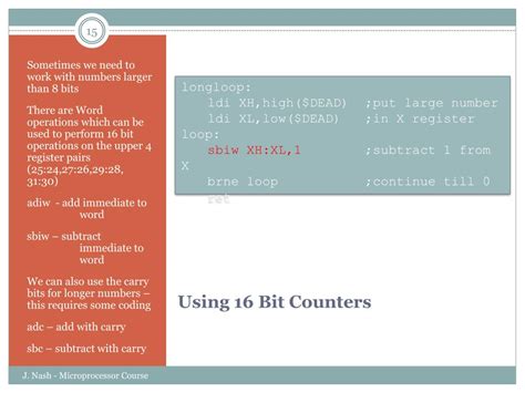 Ppt Avr Assembler Powerpoint Presentation Free Download Id 2423155