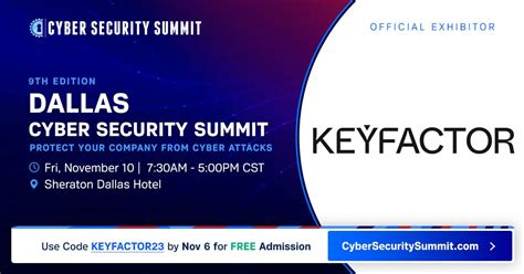 Keyfactor On Linkedin Officialcybersecuritysummit Pki