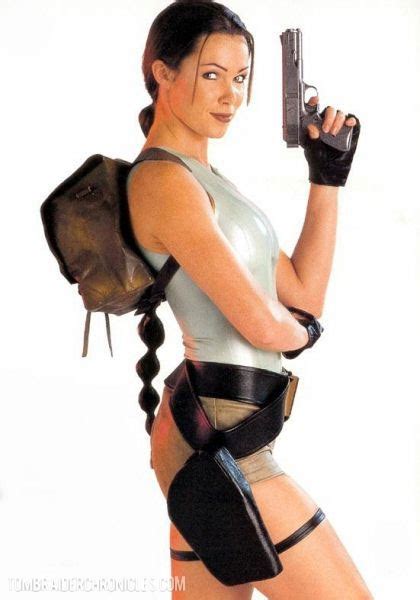 Evolution Of Lara Croft Nell Mcandrew Lara Croft Photoshoot