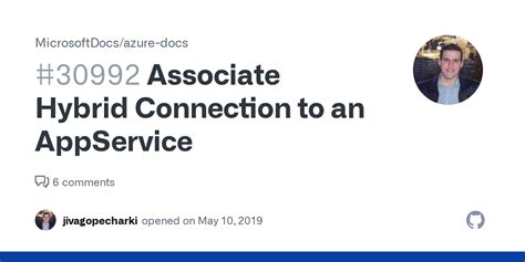 Associate Hybrid Connection To An Appservice · Issue 30992