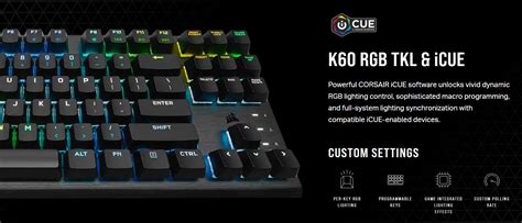 Corsair K60 Pro Tkl Rgb Input Devices And Peripherals Reviews Thelabgr