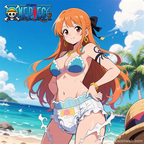Nami From One Piece Pooping Her Pants Prompts Stable Diffusion Online