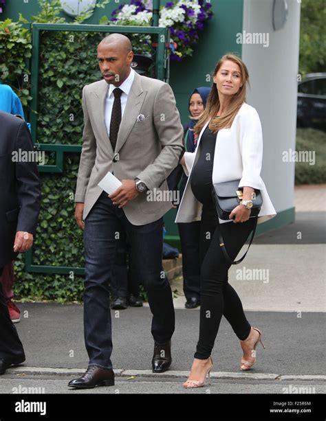 Thierry Henry Andrea Rajacic Qui Est Andrea Rajacic La Compagne De