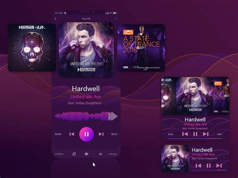 Music Widget Designs Themes Templates And Downloadable Graphic Elements On Dribbble