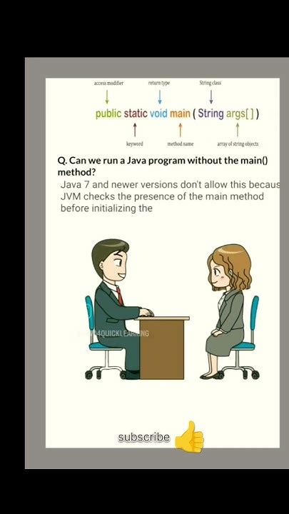About Main Method In Java Java Javaprogramming Shortsfeed Coding Codinglife Youtube