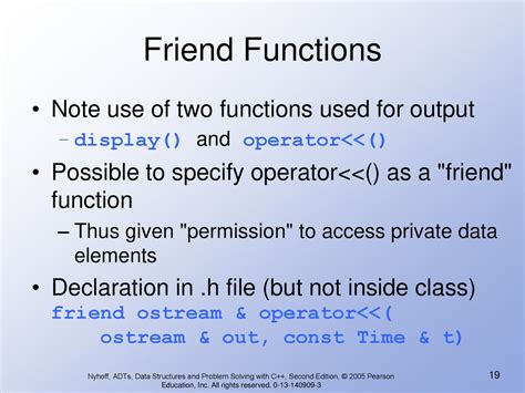 More About Oop And Adts Classes Ppt Download