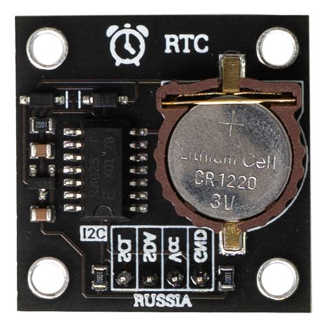 Купить Часы реального времени Rtc Rx 8025t Trema модуль Arduinoespraspberry Pi Доставка РФСНГ