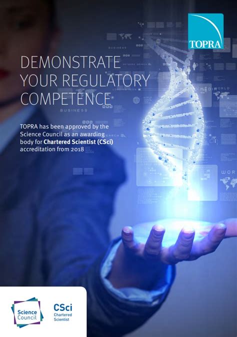 Chartered Scientist CSci Case Study