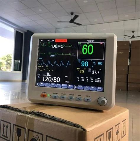 Multiparameter Monitor Display Size 8 4 Inch Lcd At ₹ 4999 In Lucknow