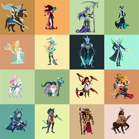 Séverine Dumagny On Instagram The 16 First Fanarts From Afk Arena I