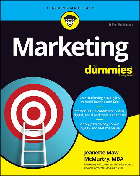 Cover Marketing For Dummies 6th Edition Book