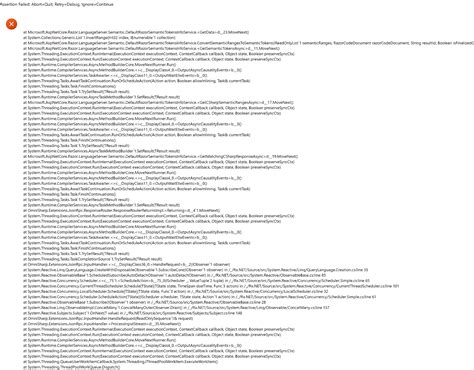 C Semantic Tokens Broken In Latest Main · Issue 5929 · Dotnetrazor