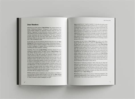 Embracing Ambiguity Book Behance