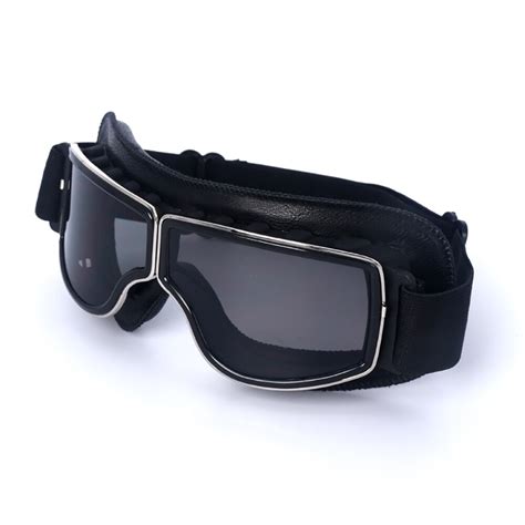 Vintage Moto Classic Motocross Goggles Retro Motor Grandado