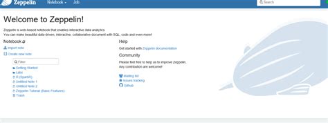 Solved Unable To Create The Notebook In Zeppelin Cloudera