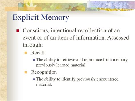 Explicit Memory Gallery