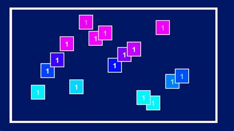 Count Down With These Bouncing Squares Youtube