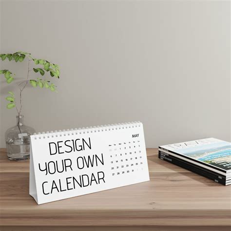 2024 Custom Desk Calendar Personalized Desk Calendar Photo Calendar