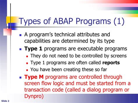 ppt creating dialog abap dynpro programs powerpoint presentation