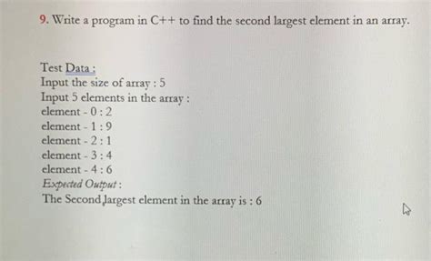 Solved 4 Write A Program In C To Print All Unique