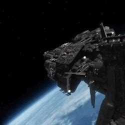 The Daedalus And Orion Both Enter Hyperspace Tumbex