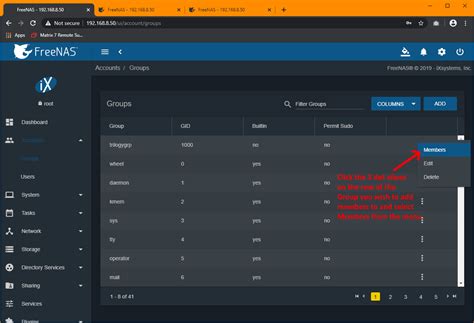 freenas 11 2 u7 ftp setup matrix 7