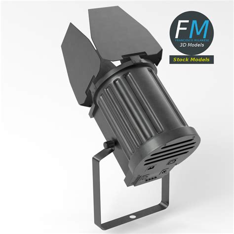 DMX Stage Light By FrancescoMilanese DOcean