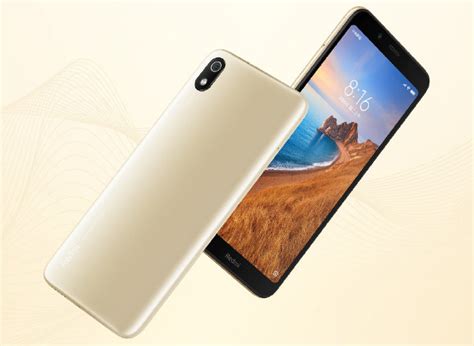 Redmi A Gets Foggy Gold Variant In China Gizmochina