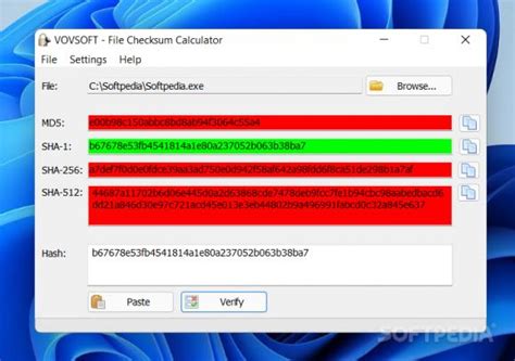 File Checksum Calculator Download Softpedia