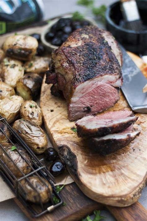 Smoked Leg Of Lamb Boneless Or Bone In