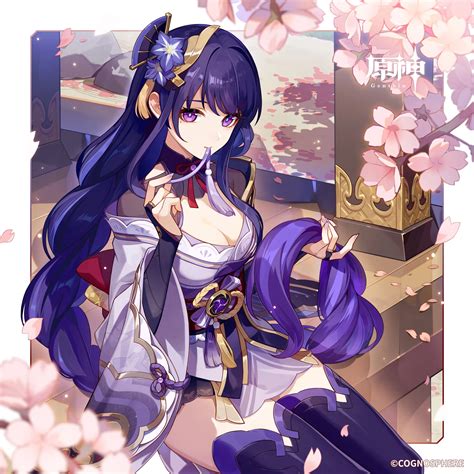 【雷電将軍生誕祭】お誕生日おめでとう⍤⃝ ︎ Genshin Impact Hoyolab