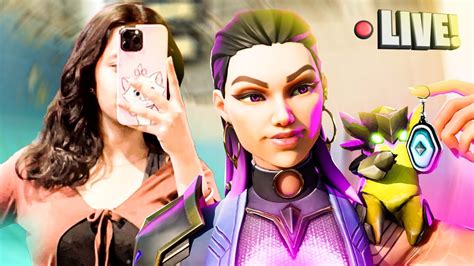 Valorant Live Stream Valorant Facecam Shortsfeed Girlgamer Livestream Live YouTube