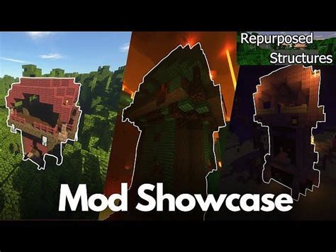 5 Modded Structures That Need To Be In Minecraft